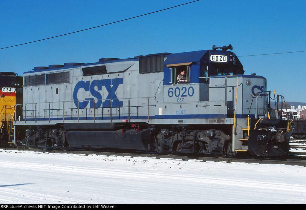 CSXT 6020